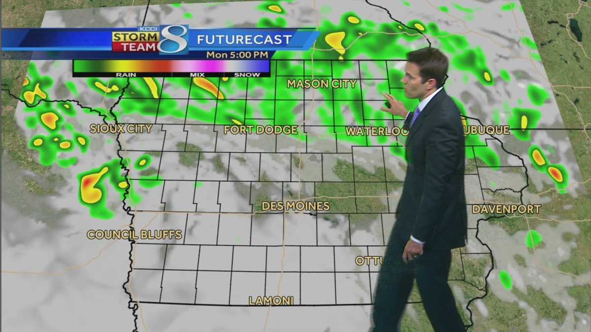 KCCI weekend weather forecast