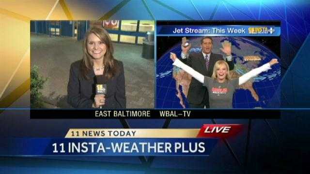 Sandra Shaw returns to 11 News!