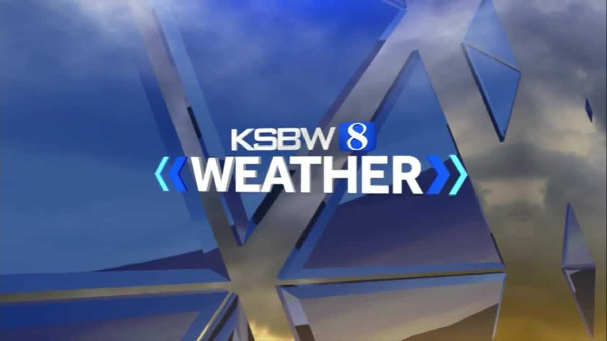 Friday AM KSBW Weather Forecast 1.12.18
