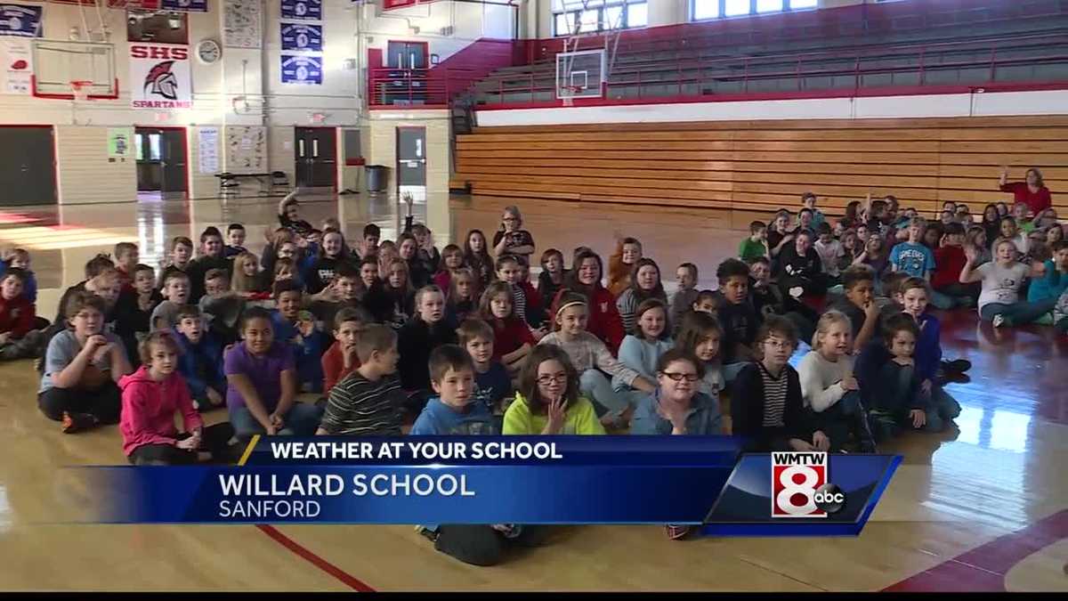 Weather At Your School: Willard School