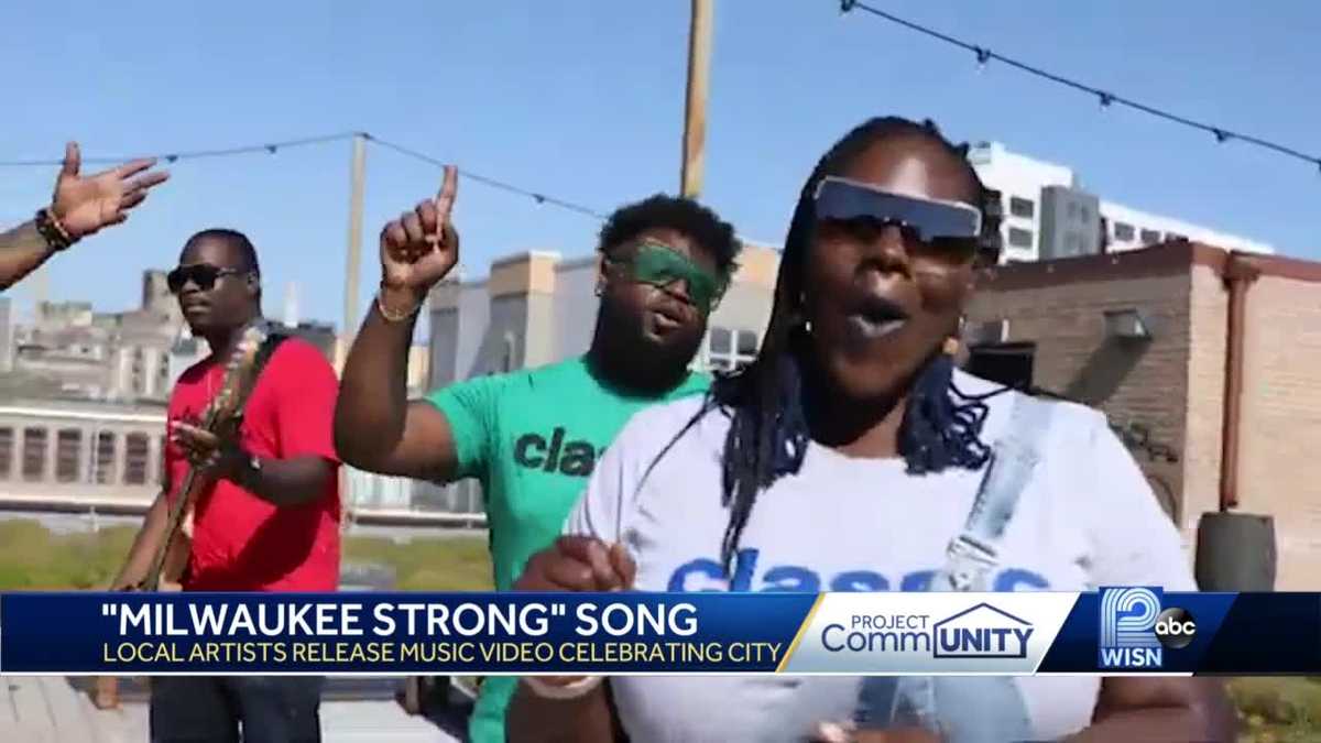 Project Community: 'Milwaukee Strong' song
