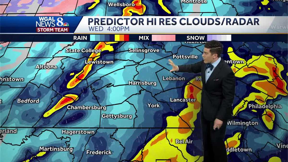 IMPACT: Strong cold front moving in
