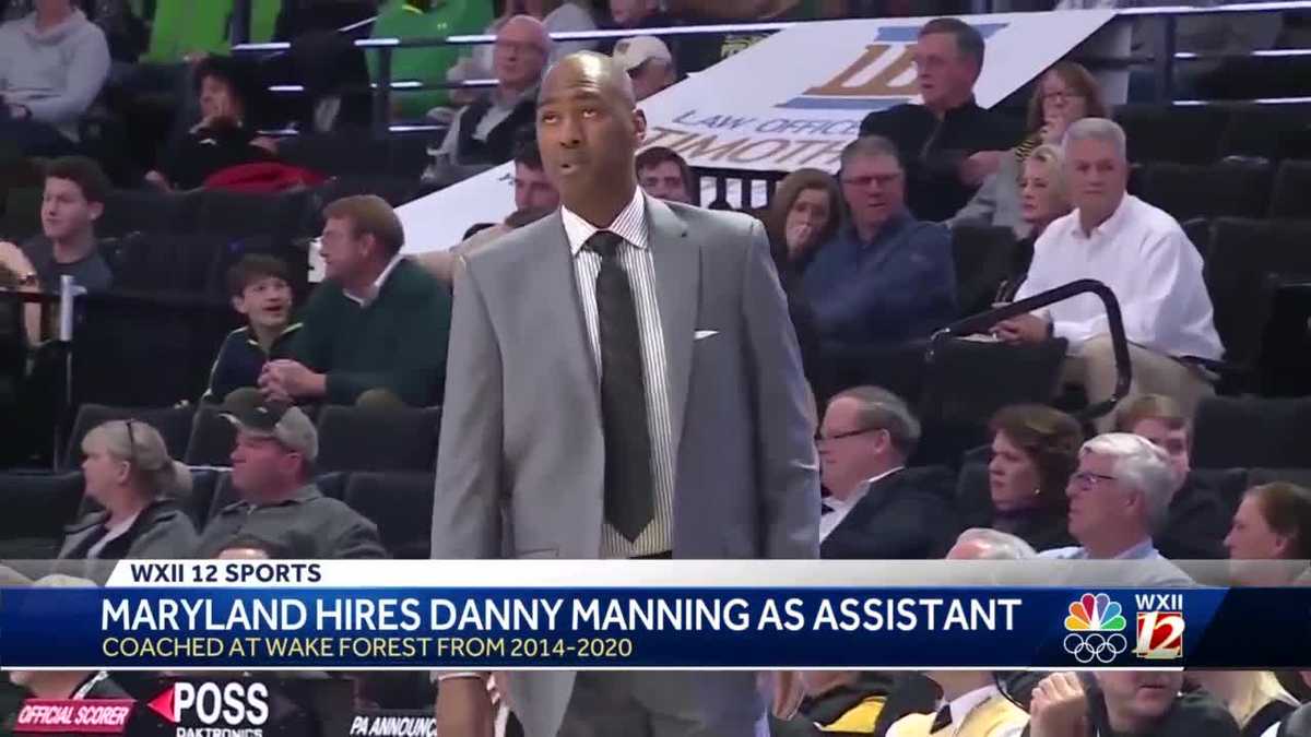 Danny Manning hired as assistant coach at Maryland