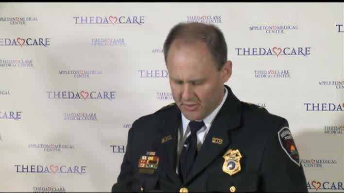 Menasha police identify victims of trial shooting