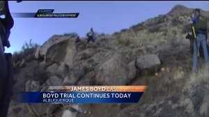 James Boyd Trial Continues