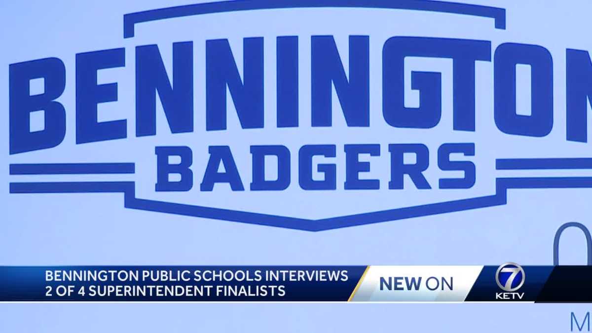 Bennington Public Schools superintendent finalists interviewed