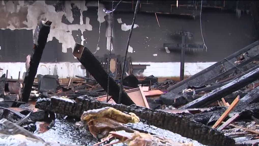 New Salem Presbyterian Church, Beaver County fire