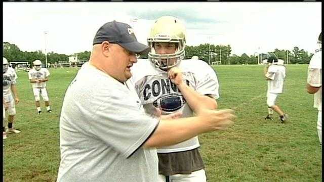 New Con-Val football coach has connections