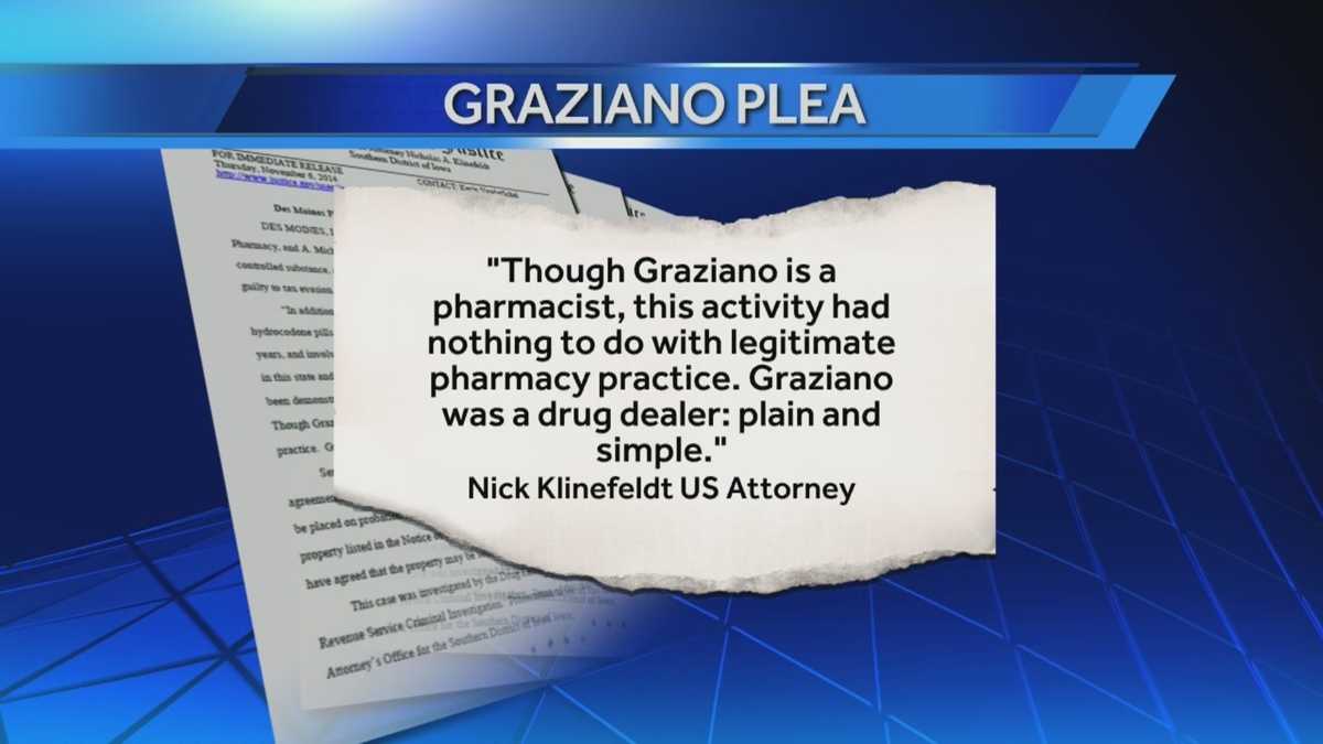 Mark Graziano pleads guilty in plea deal