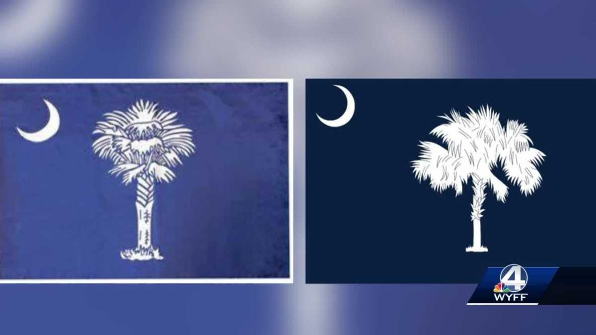 South Carolina: Some push to standardize SC flag