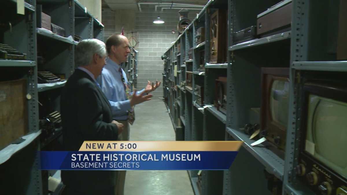 Get a sneak peek inside Historical Building's basement