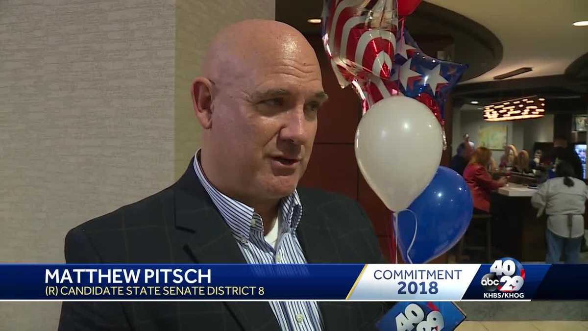 Matthew Pitsch talks future for District 8