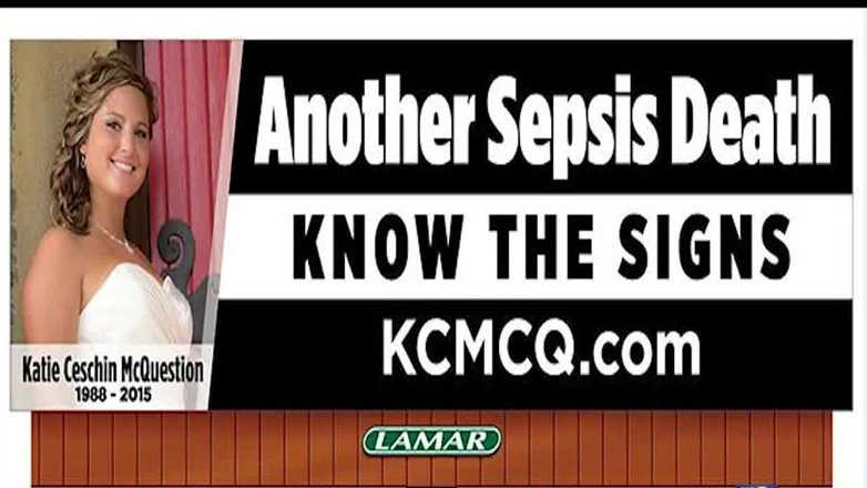 Mom puts up billboard to honor daughter, save others