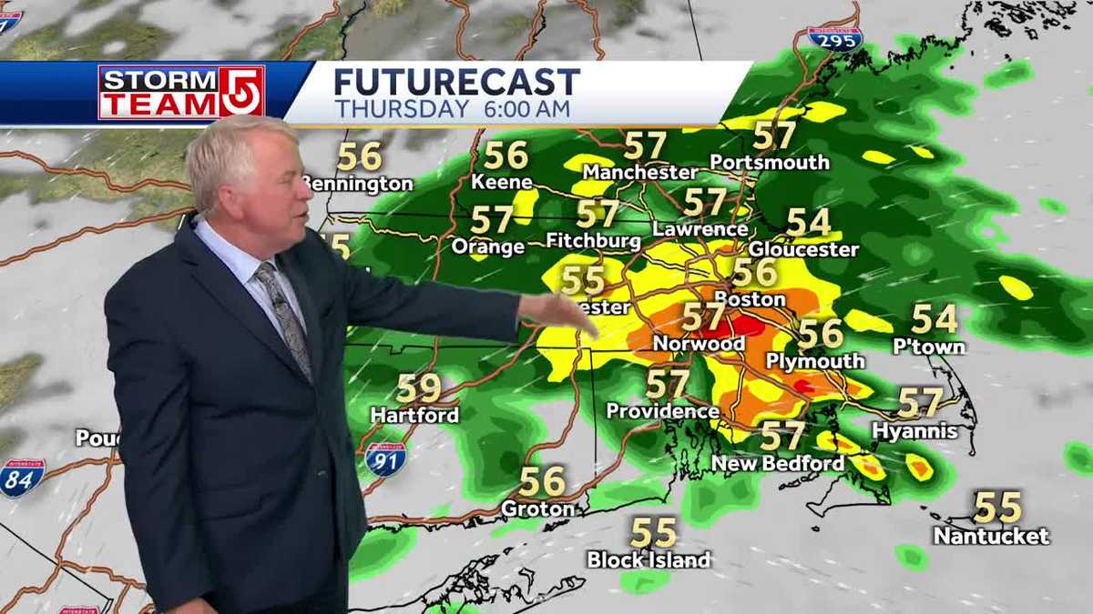 Video: Drenching rain to start Thursday