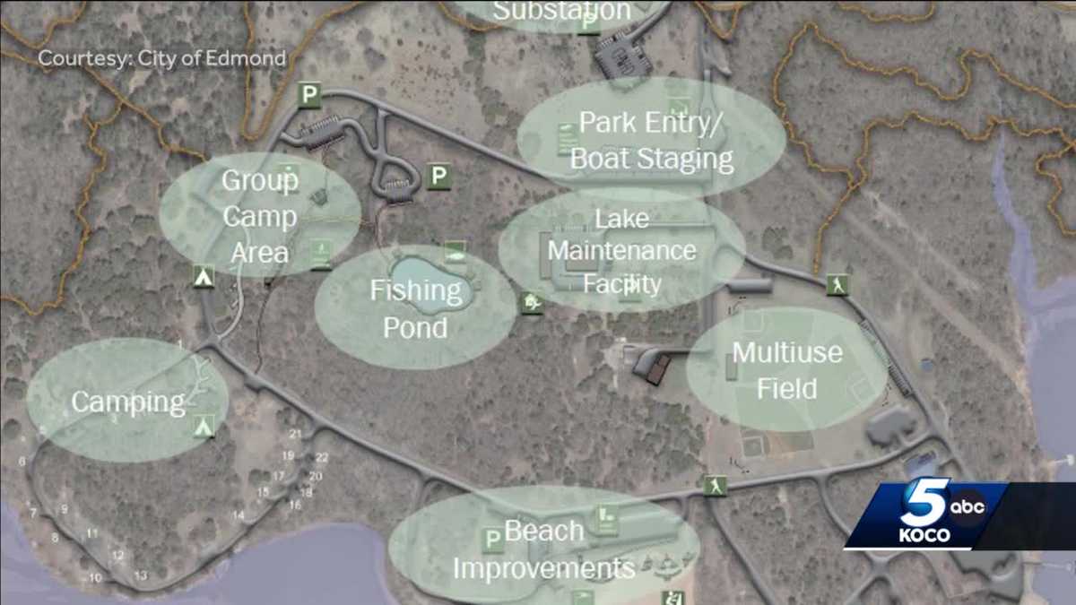 Plans could bring opportunities for activities at Arcadia Lake