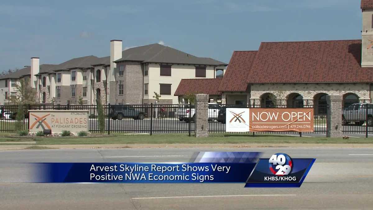 Skyline report indicates very positive economic news for NWA