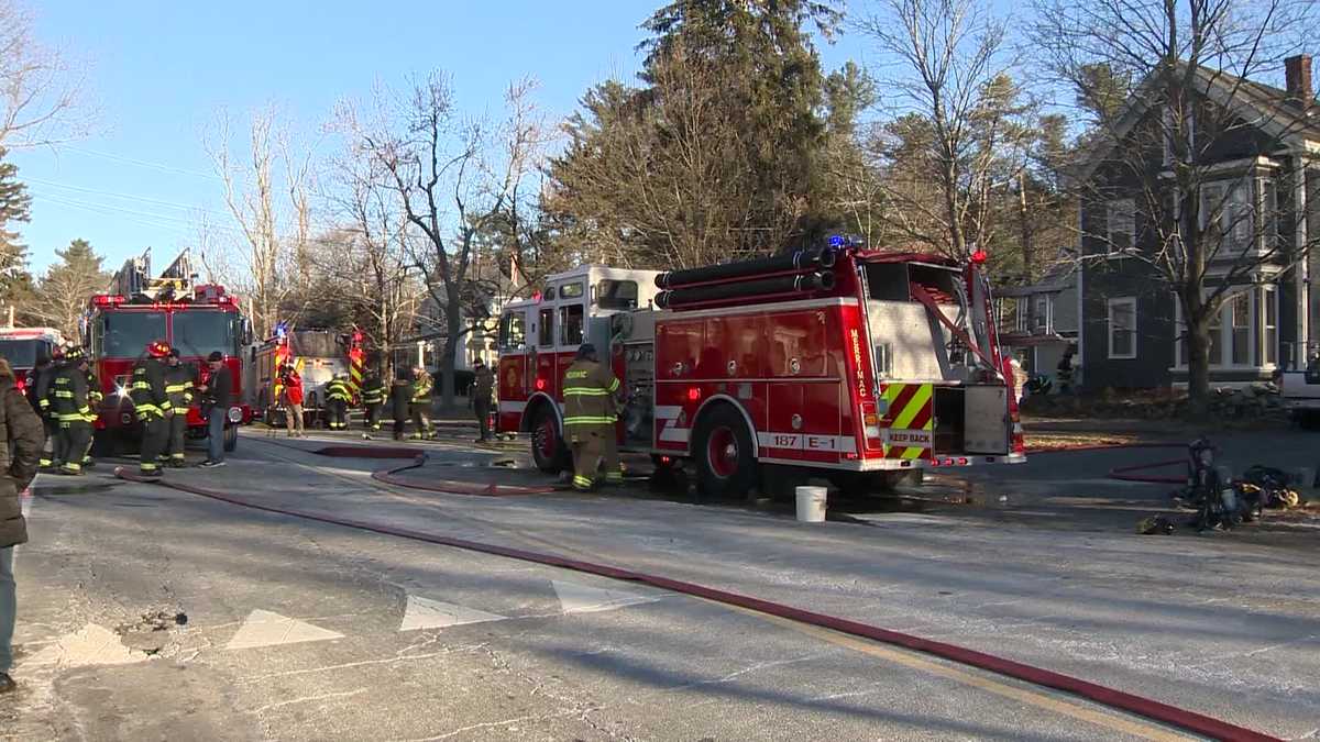 Frozen hydrants in Merrimac hinder response to morning fire