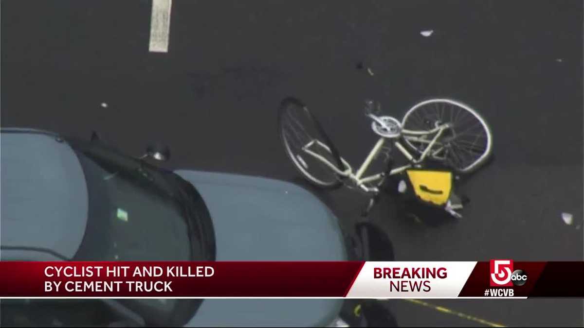 Bicyclist Who Was Hit By Cement Truck Has Died State Police Say