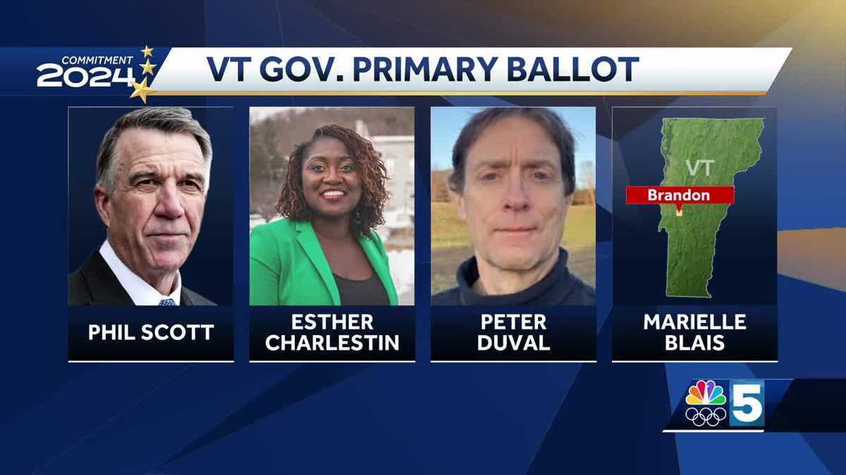 Ballots set for Vermont's August primary: Phil Scott, David Zuckerman ...