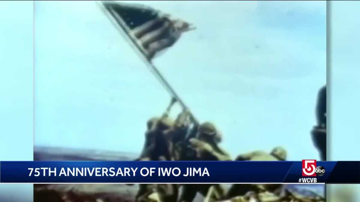 Mass. marks 75th anniversary of Iwo Jima