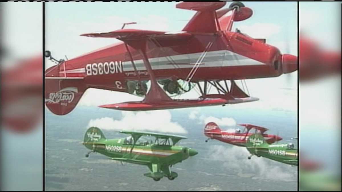 Air Show Vault: Former reporter gets high-flying lesson at 1993 show