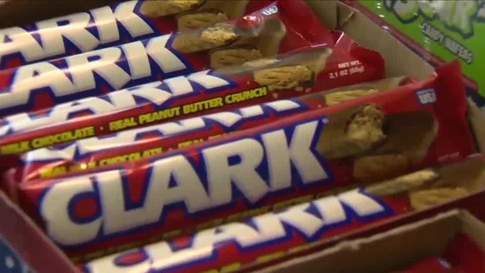 Iconic Clark Bar saved from extinction after Necco's closure