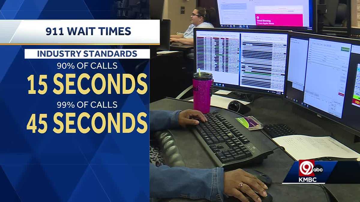 KCPD: Over 25 percent of dispatch, call taker positions open