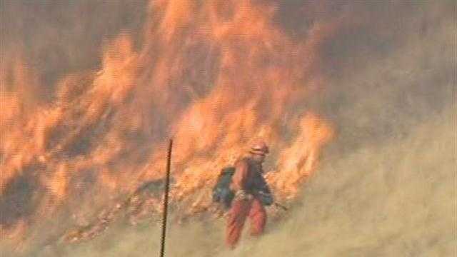 Fighting fire with fire in Lake County