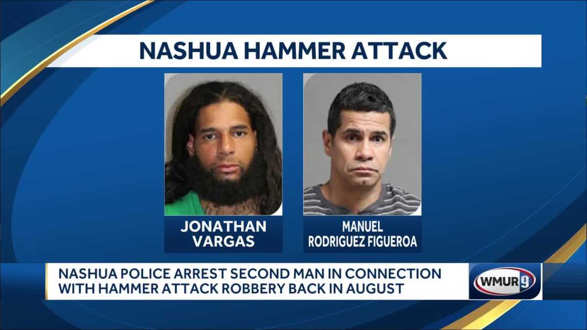 Second arrest made in August robbery involving hammer