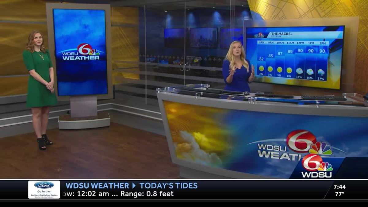 Be weather-aware before heading to outdoor events