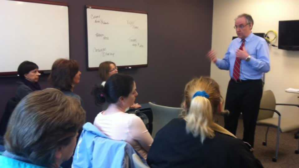 Shared medical appointments become more common