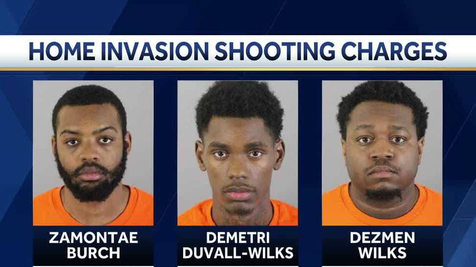 Charges filed in violent Menomonee Falls home invasion case