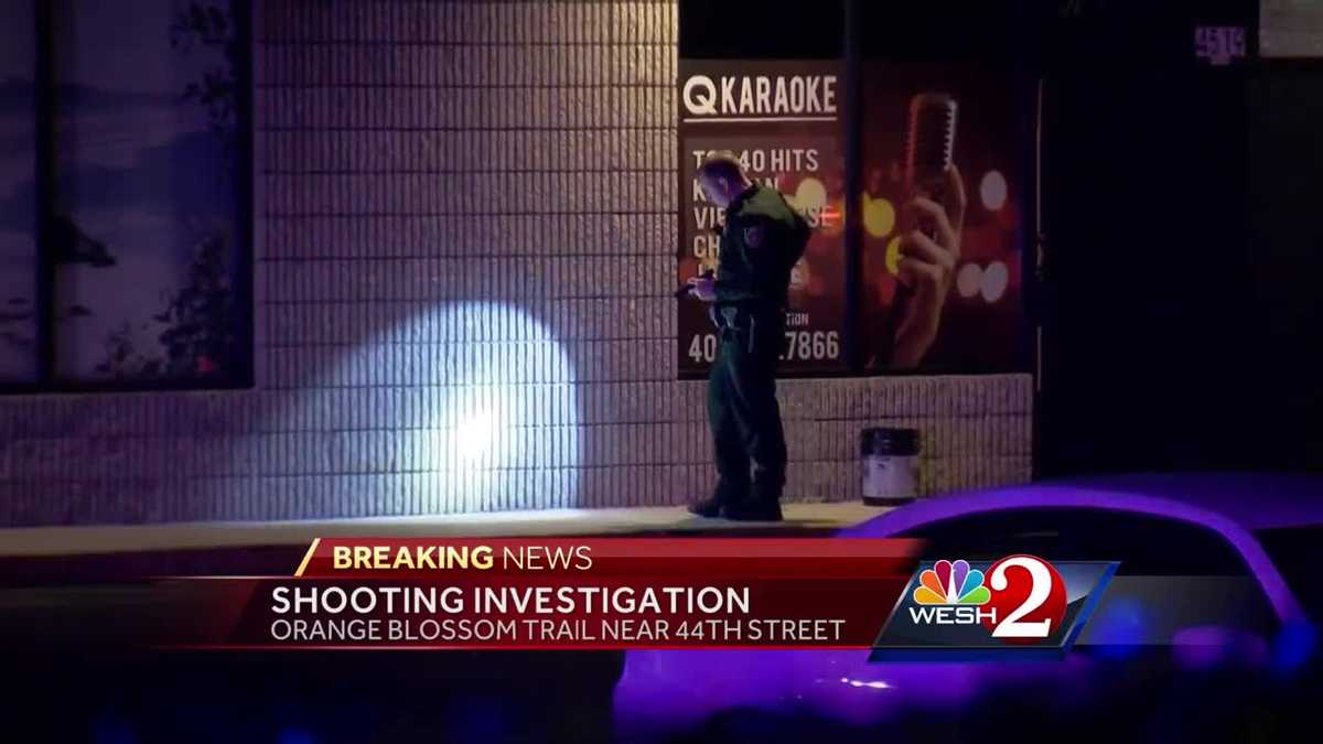 2 injured in shooting outside Orange County karaoke bar