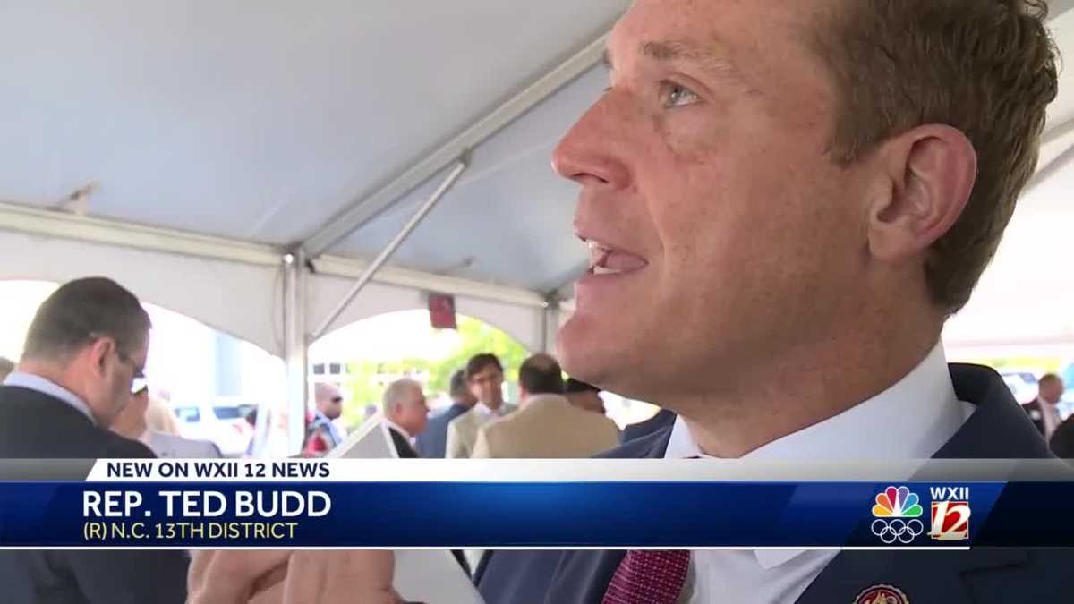 Ted Budd supports President's comments differs on budget.