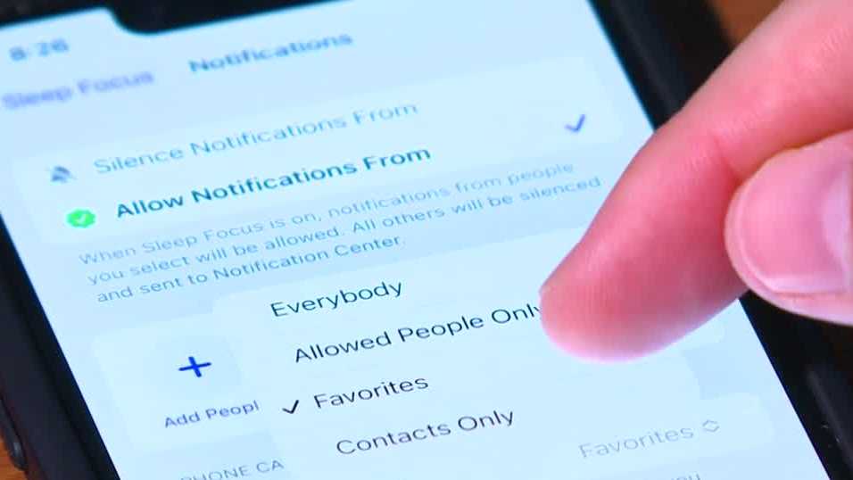 Tips on smartphone settings that can help limit screen time