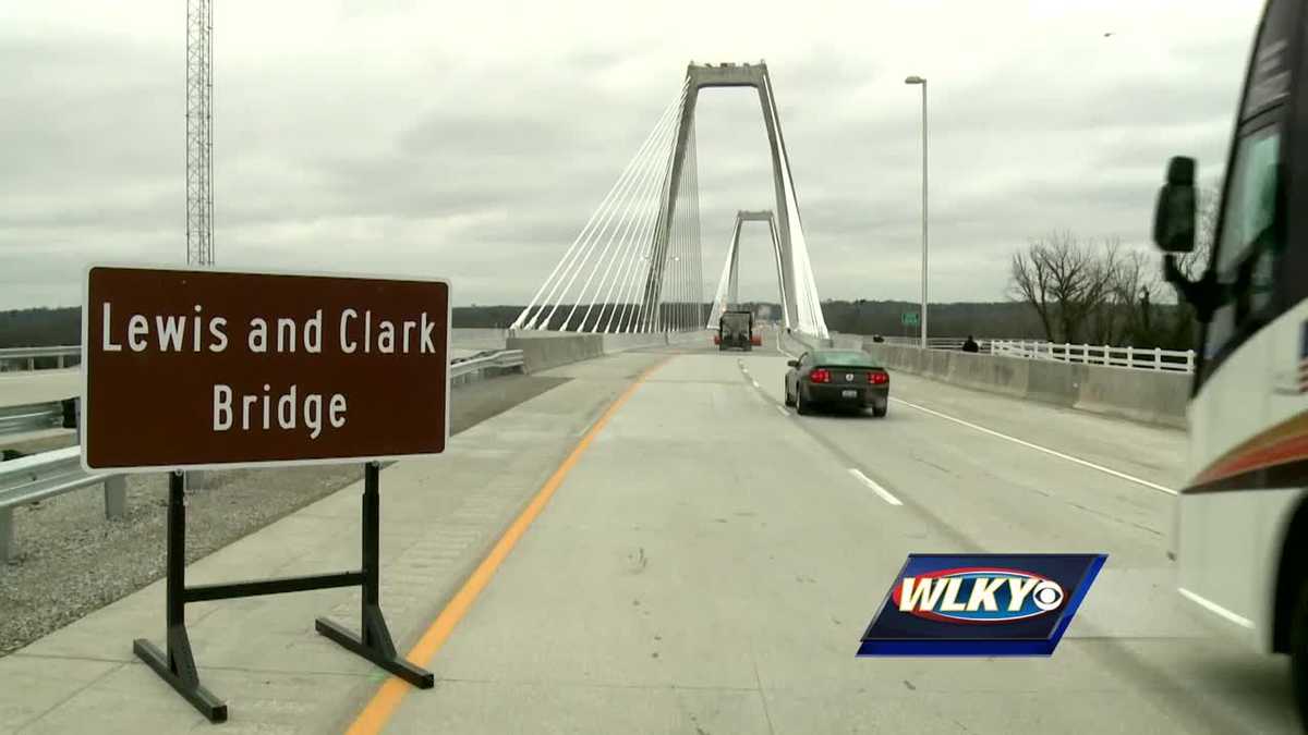Newly named Lewis and Clark Bridge now open to traffic