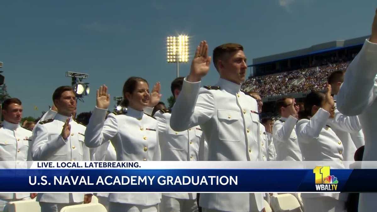 1,042 midshipmen graduate Naval Academy