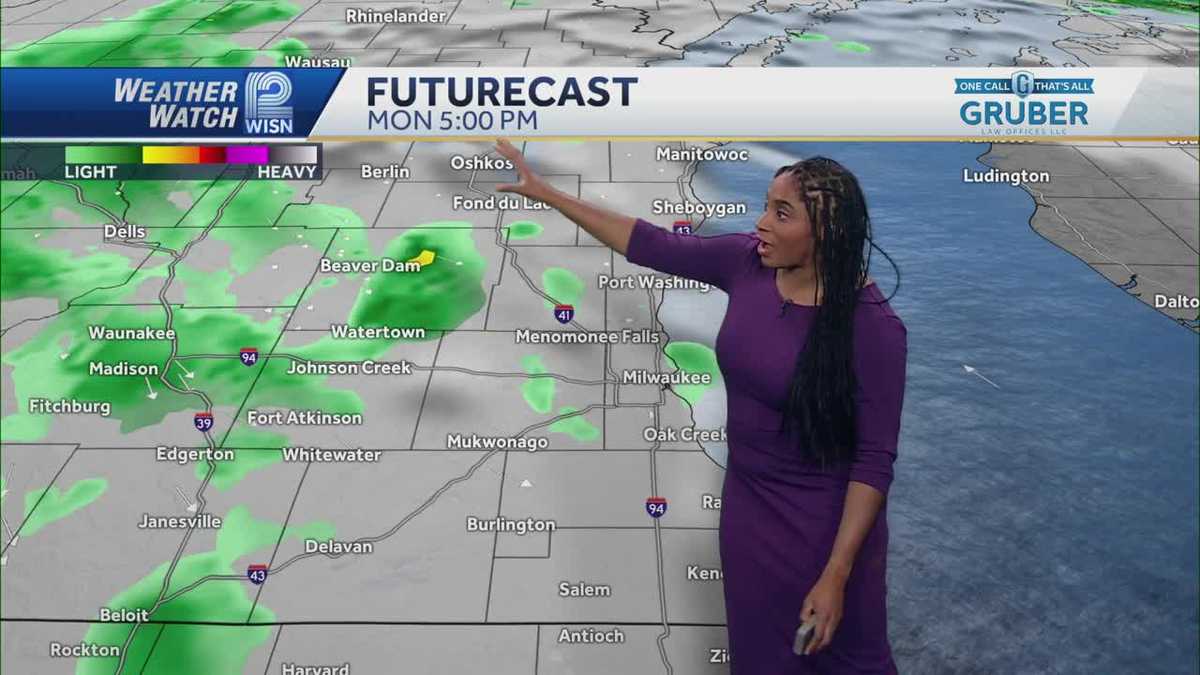 Weather: Shower chances continue early week