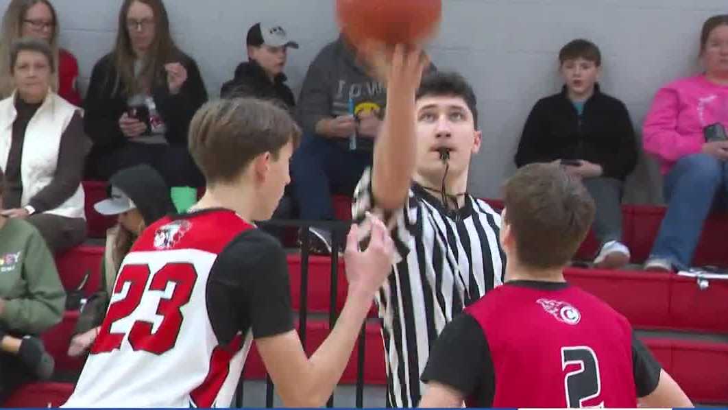 Iowa sports: Students may be key to addressing referee, official shortage