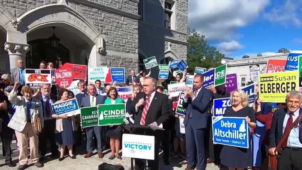 Republicans hold unity breakfast; Democrats rally in Concord