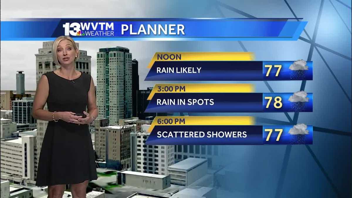 Stephanie Walker's Tuesday forecast