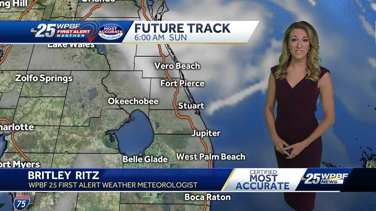 Britley's Updated Forecast