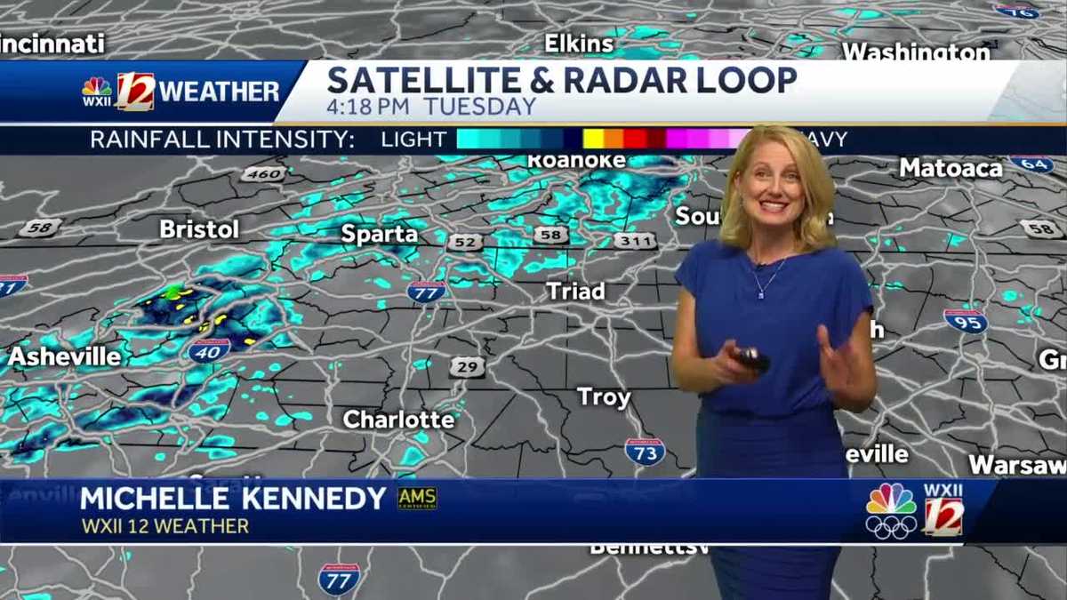 WATCH: Evening Showers, Drizzle, and Chilly Autumn Air!