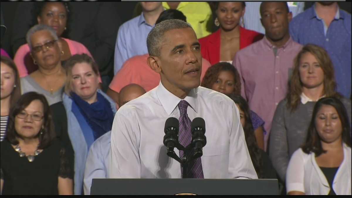 A recap on President Obama's day in the KC metro