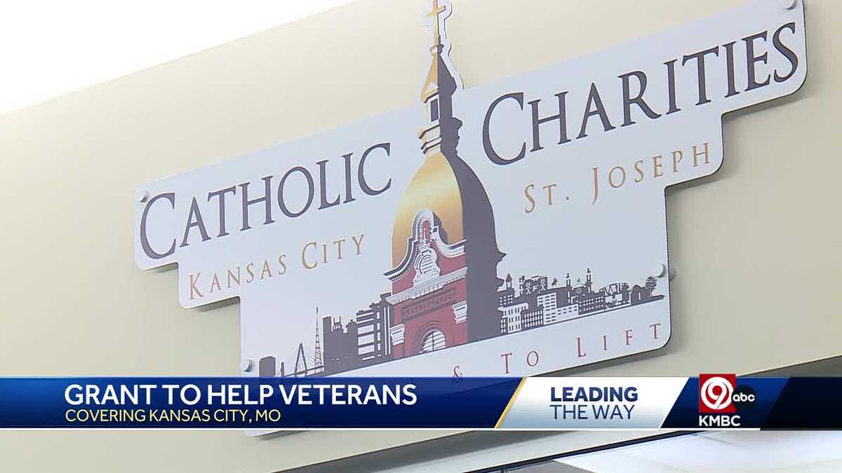 Kansas City charity receives grant to help struggling veterans