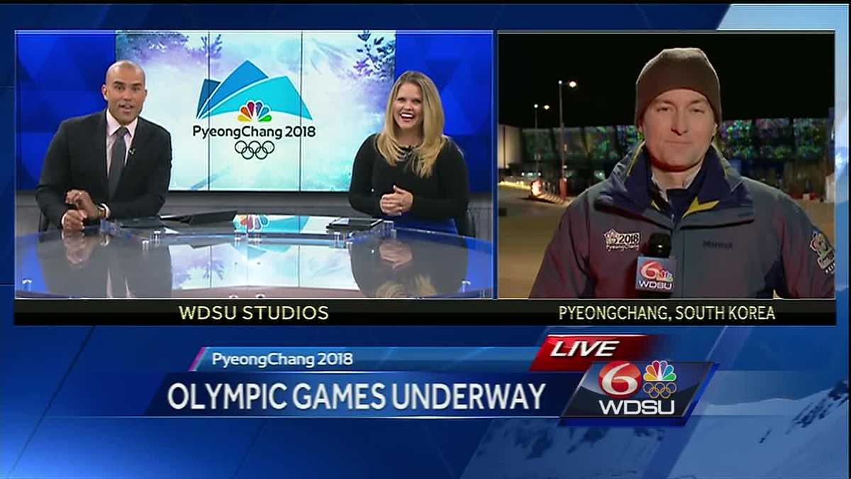 Checking in with Travers Mackel before 2018 Winter Olympics begin