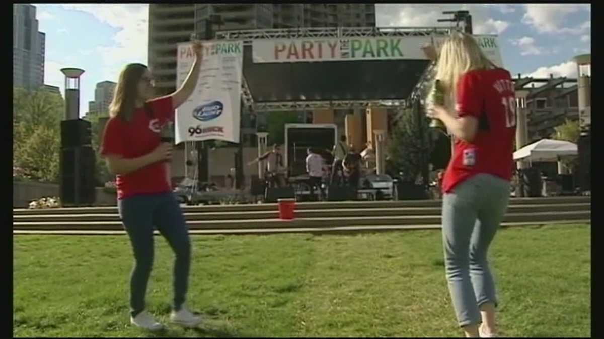 Intern night at Party in the park