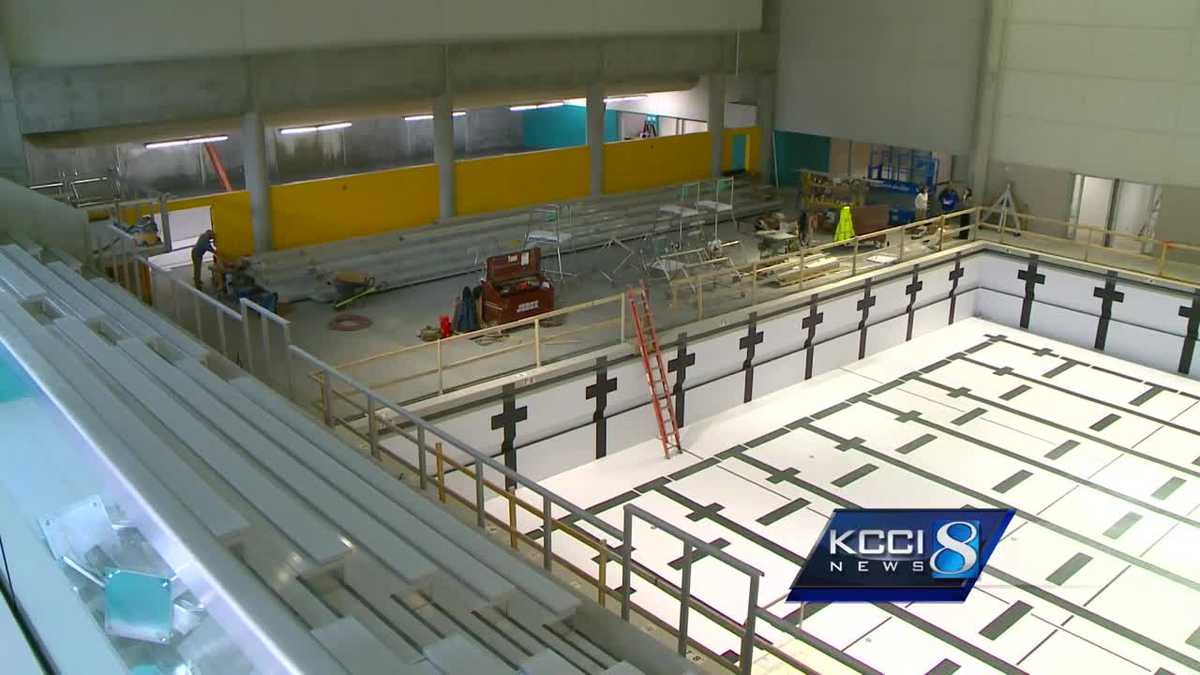 Long-awaited YMCA pool nears completion