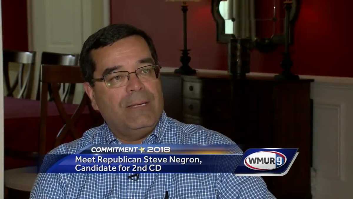 Meet Republican Steve Negron, candidate for 2nd CD seat