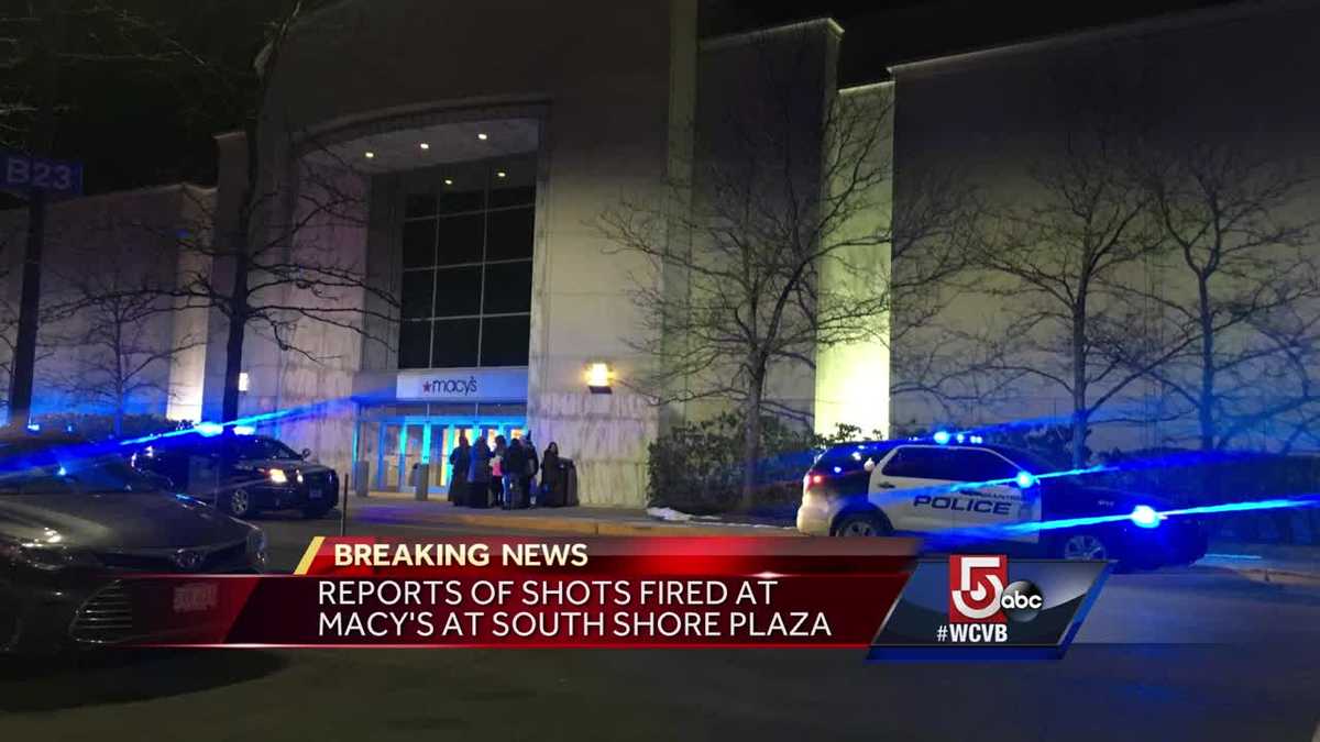Witness Recounts Moment Shots Rang Out In South Shore Plaza